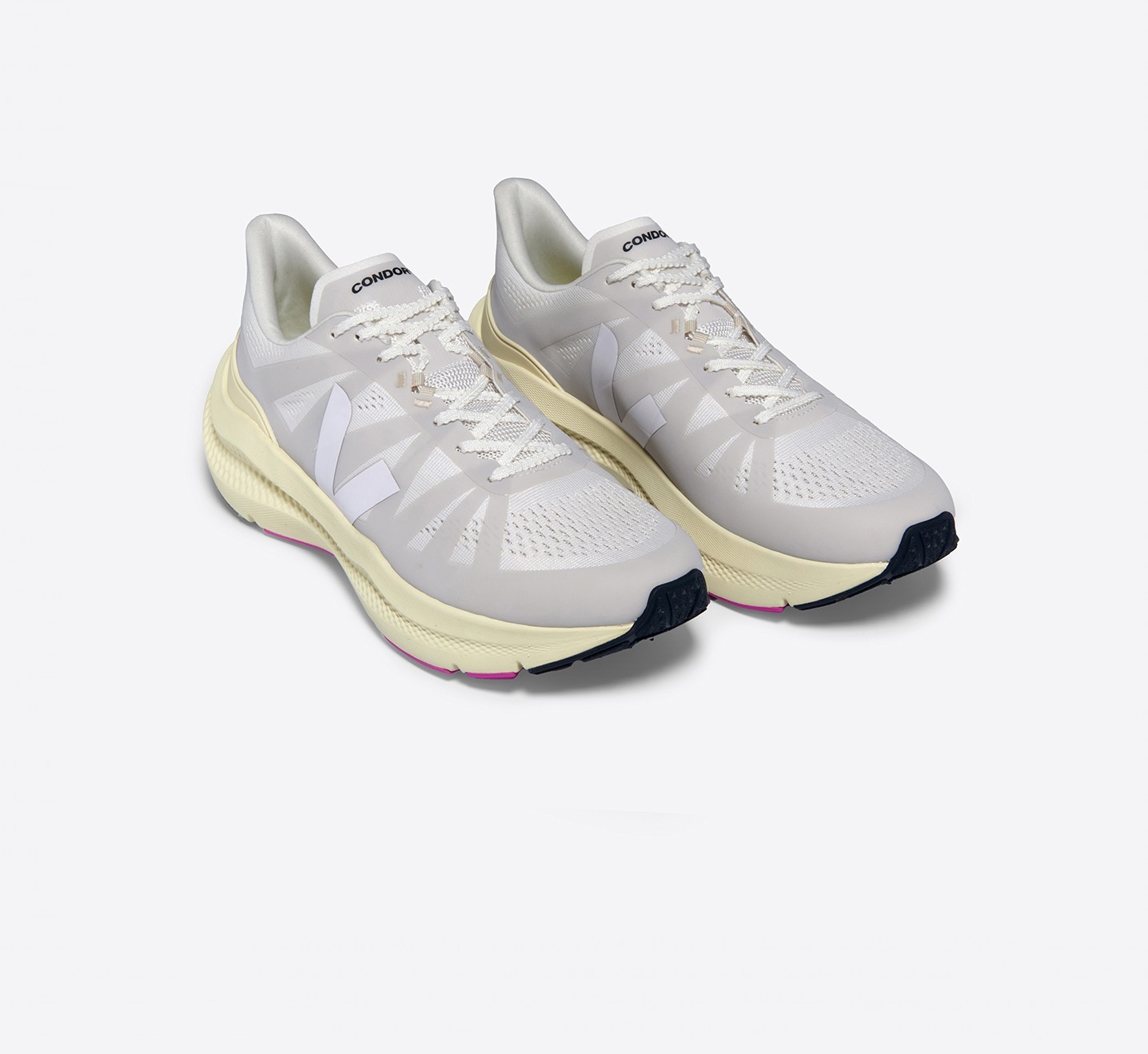 Tênis Canary Light Alveomesh Parme White | VEJA - VERT